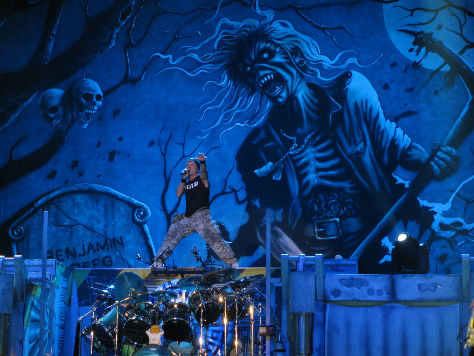 Iron Maiden y “The Trooper”: el heavy metal deja su huella en el ...